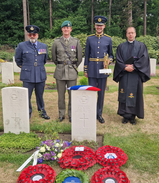 Battle of Britain London Monument - F/Lt. P A N Cox