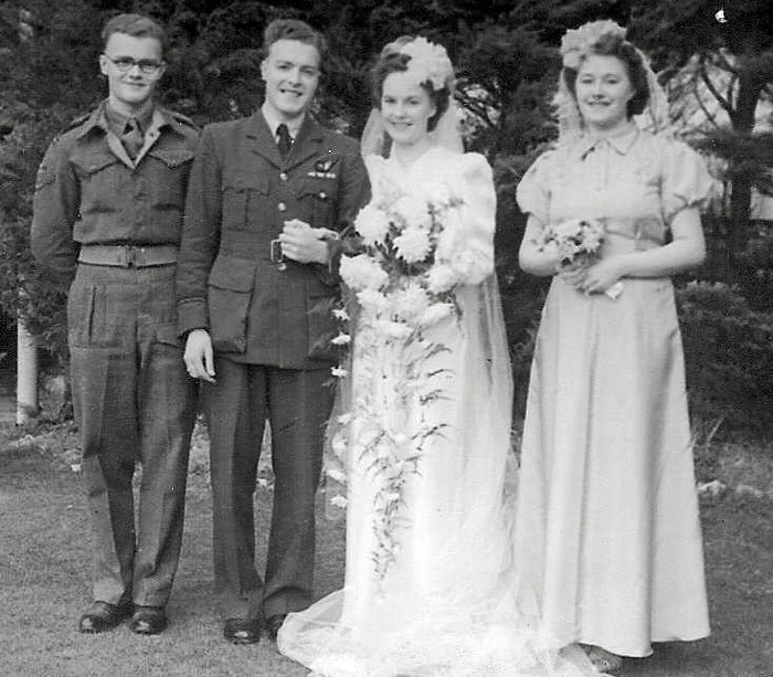 Battle of Britain London Monument - Sgt. J W Ditzel