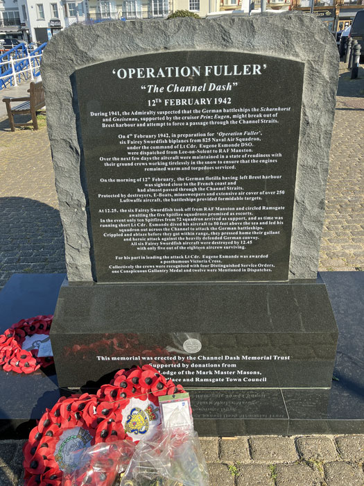 Battle of Britain London Monument - S/Ldr. T P Gleave