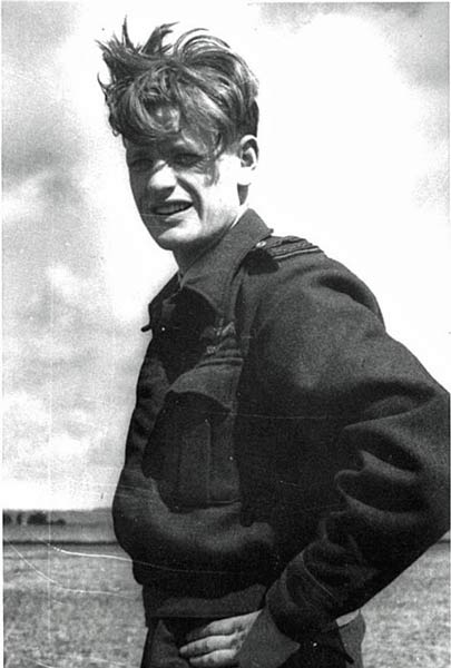 Battle of Britain London Monument - P/O T F Neil