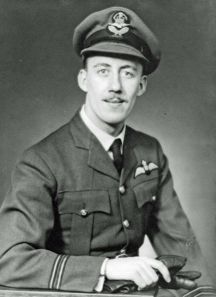 Battle of Britain London Monument - Sgt. R C Nutter